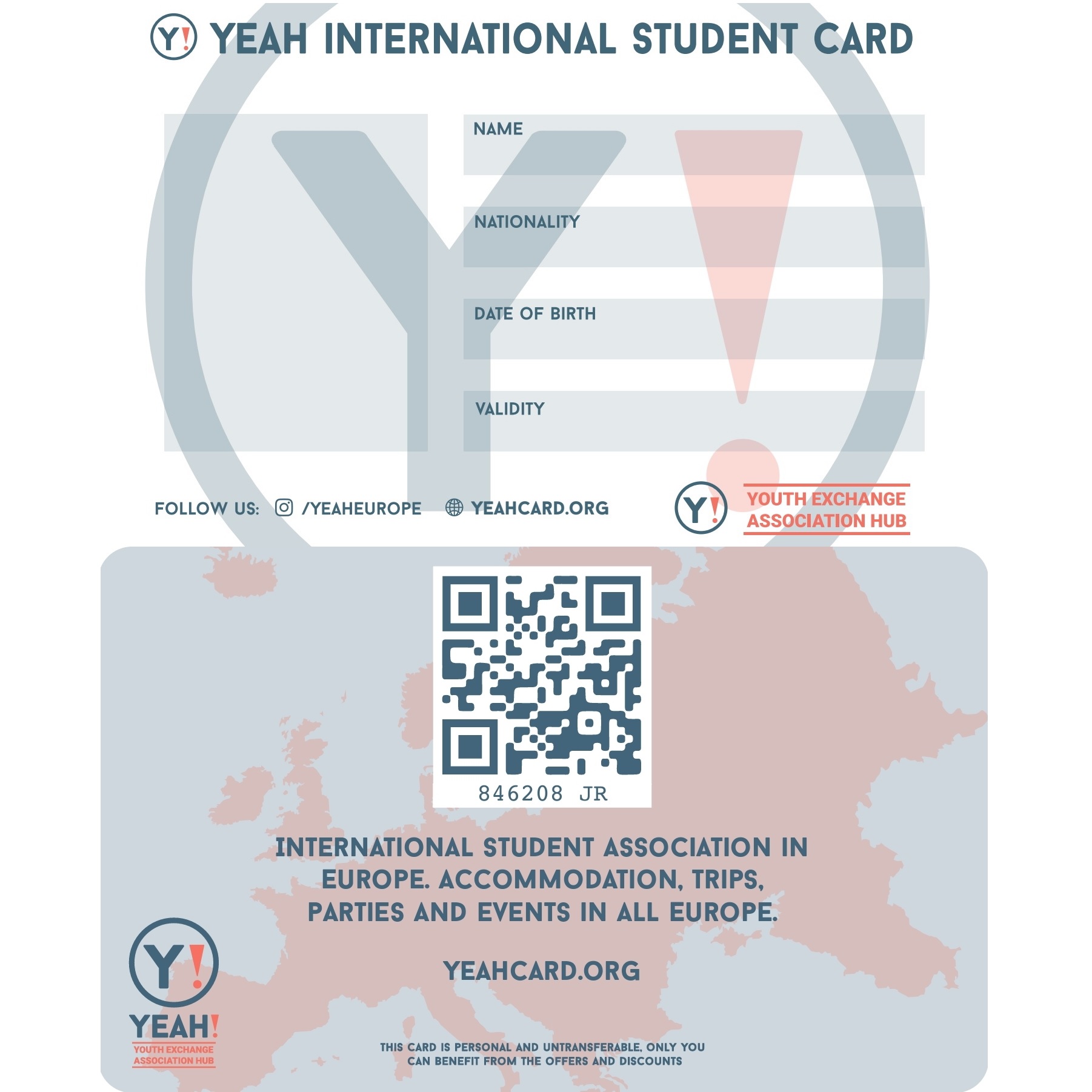 YEAH! CARD - YEAH! Group